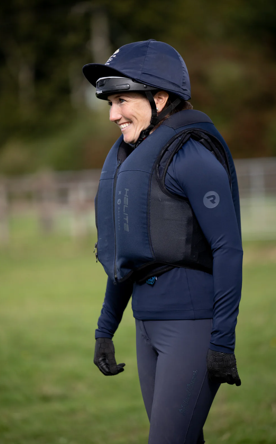 Motion3 and MotionAir - RaceSafe - Equestrian Safety - Helite US